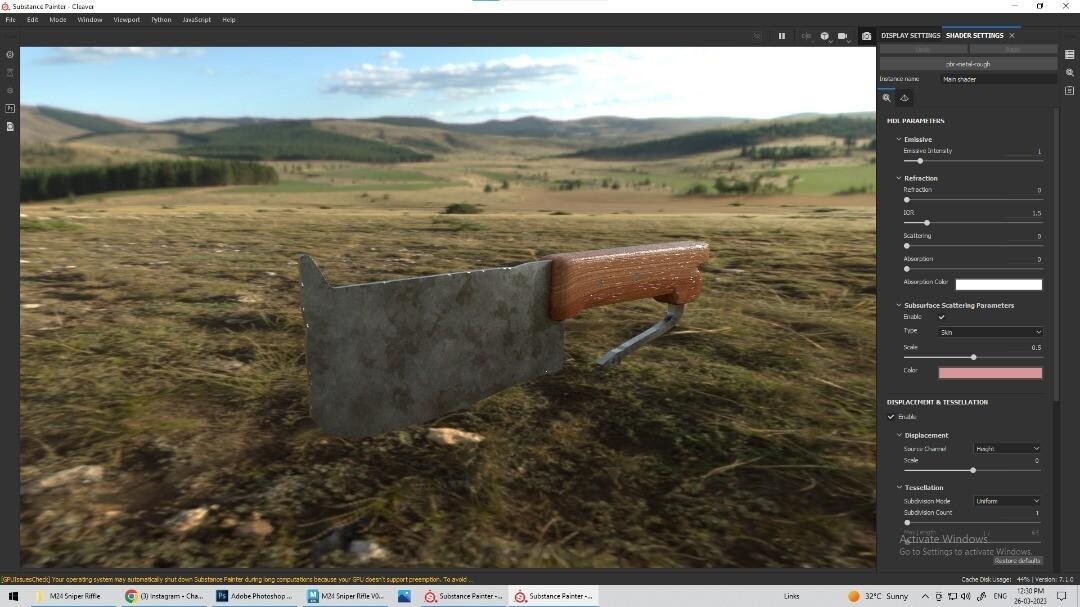 ArtStation - Cleaver