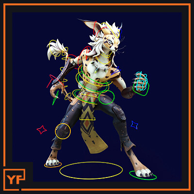 ArtStation - Full Character Rig