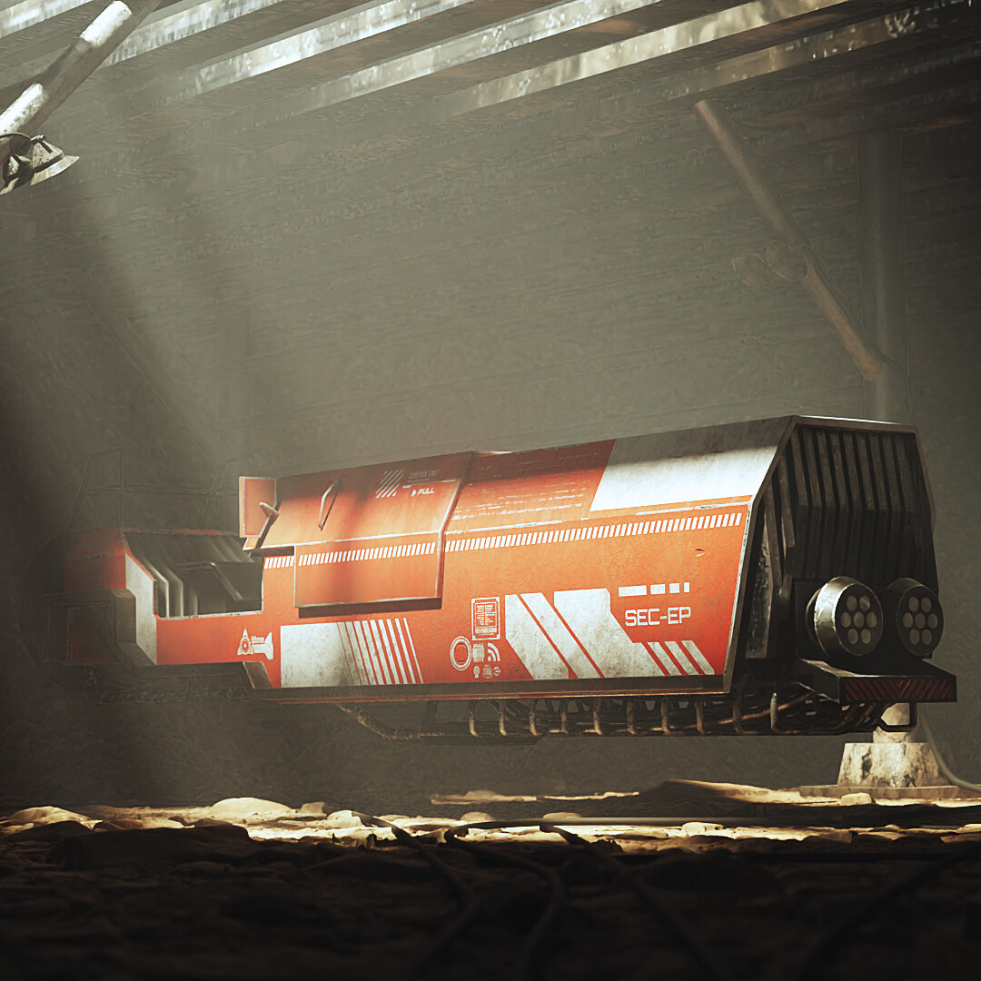 ArtStation - Sci Fi Bike