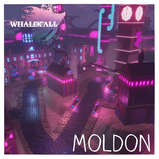 ArtStation - Moldon - Whalefall 3D Environments