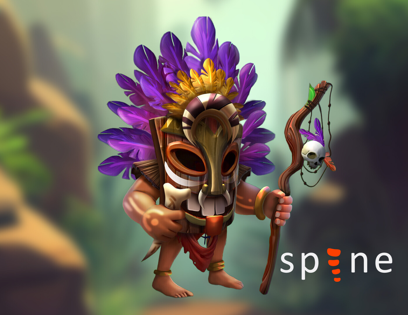 ArtStation - Shaman Character Animations