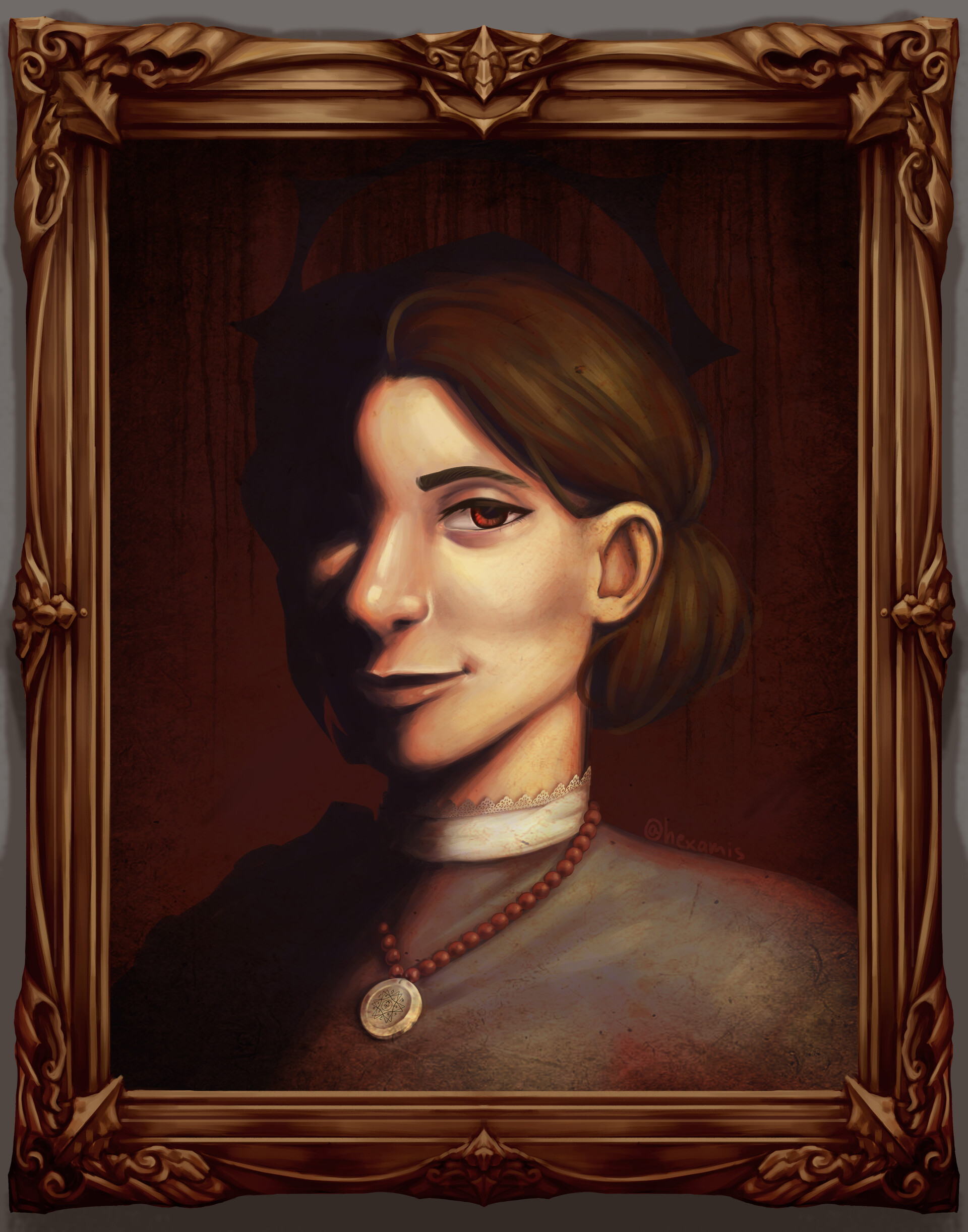 ArtStation - Strange Portrait