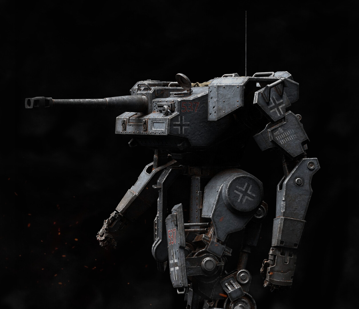 Mikhail Egorov - WW2 Era Mech