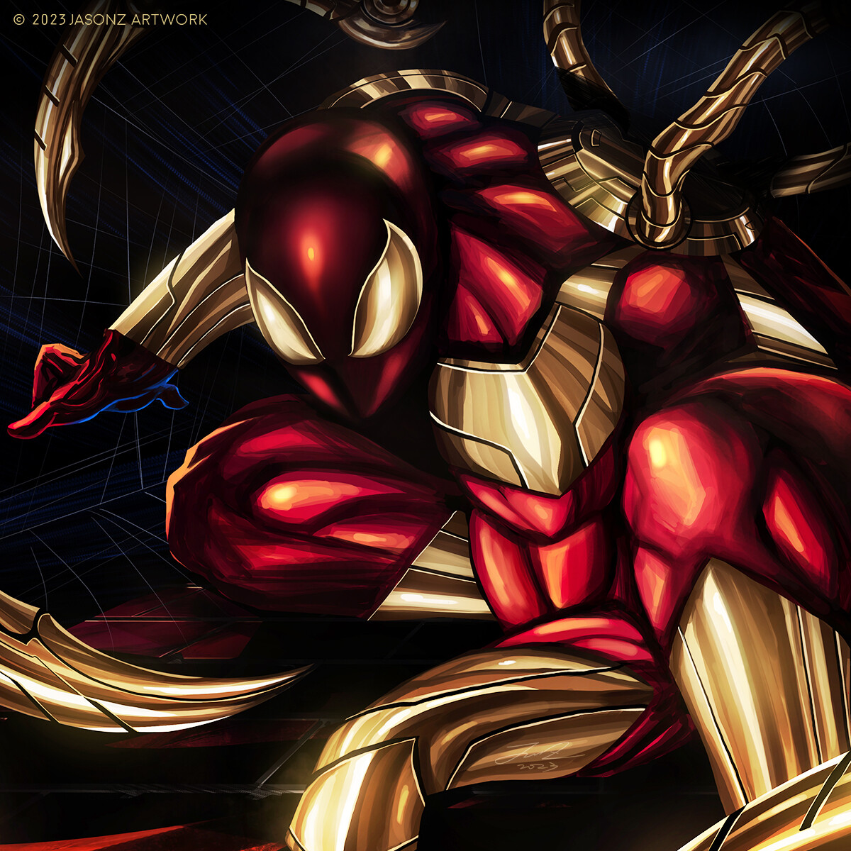 ArtStation - Iron Spider