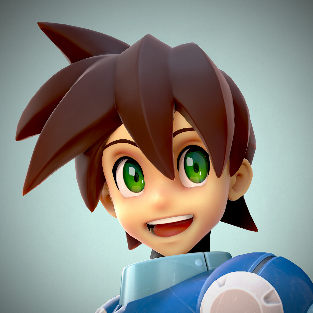 ArtStation - Mega Man Legends - Fanart