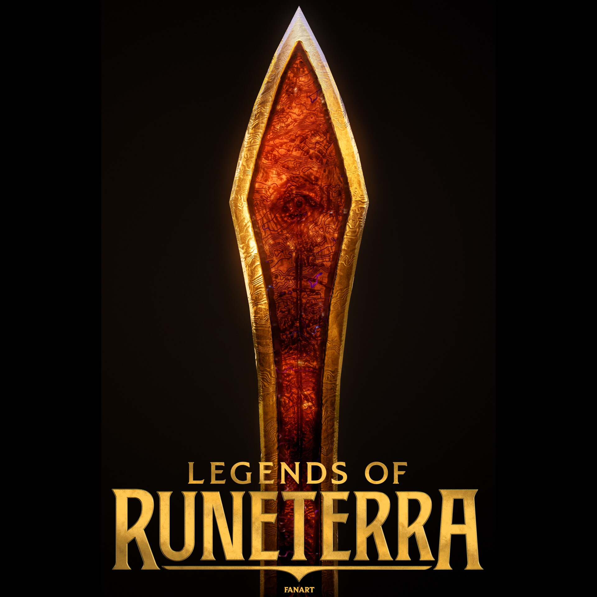 ArtStation - Blade of Joraal (LOR)