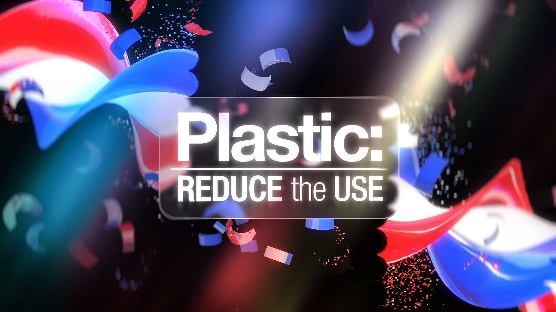 ArtStation - PLASTIC: Reduce the Use