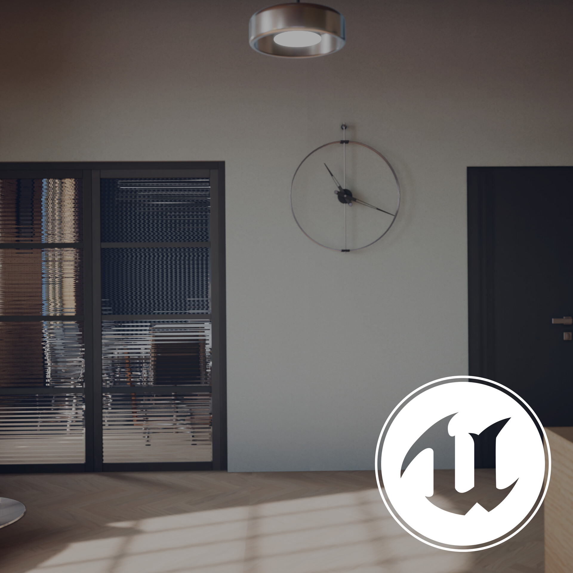 ArtStation - Office Interior Architectural visualization