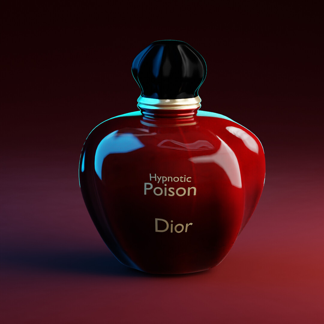 ArtStation - Poison Dior Perfume Ads