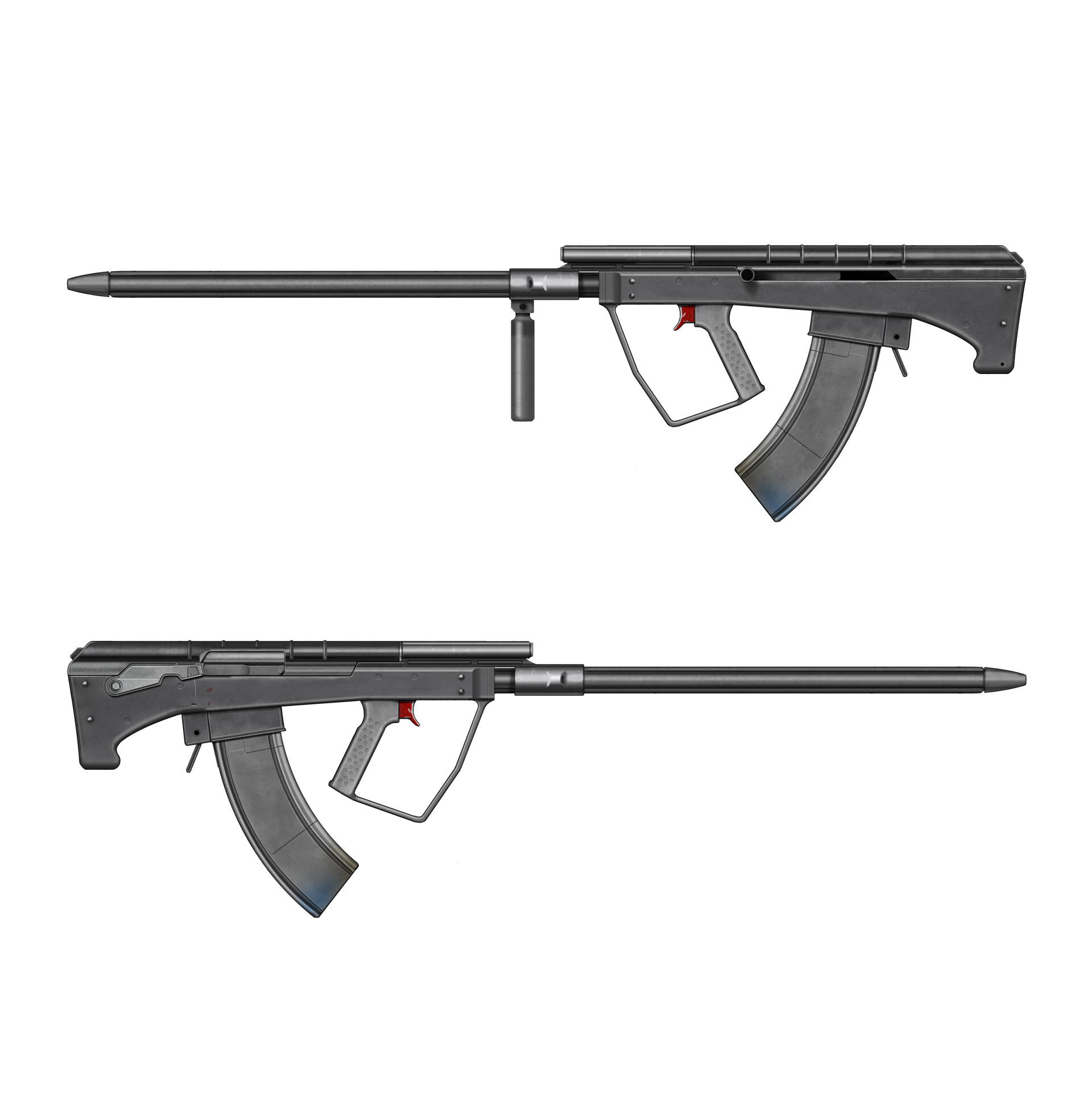 ArtStation - Small Arms Exploration