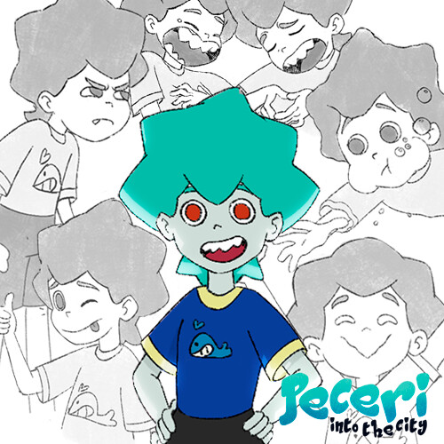 ArtStation - Peceri | A Child of the Sea (Part 2)