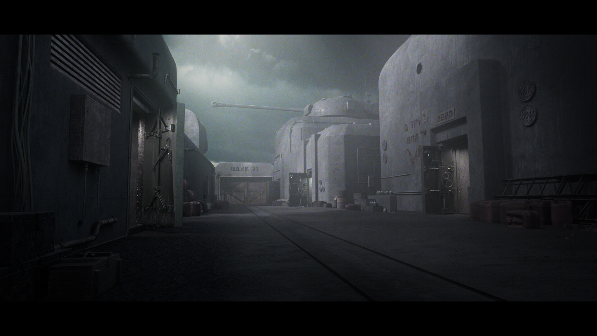 ArtStation - Military Base Modeling