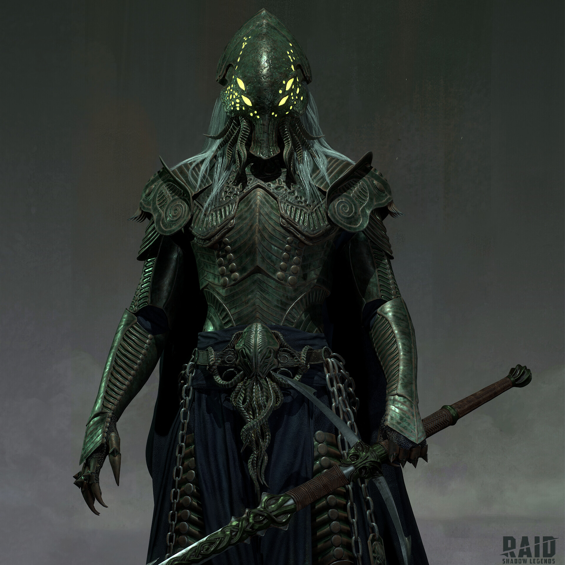 ArtStation - Сthulhu knight