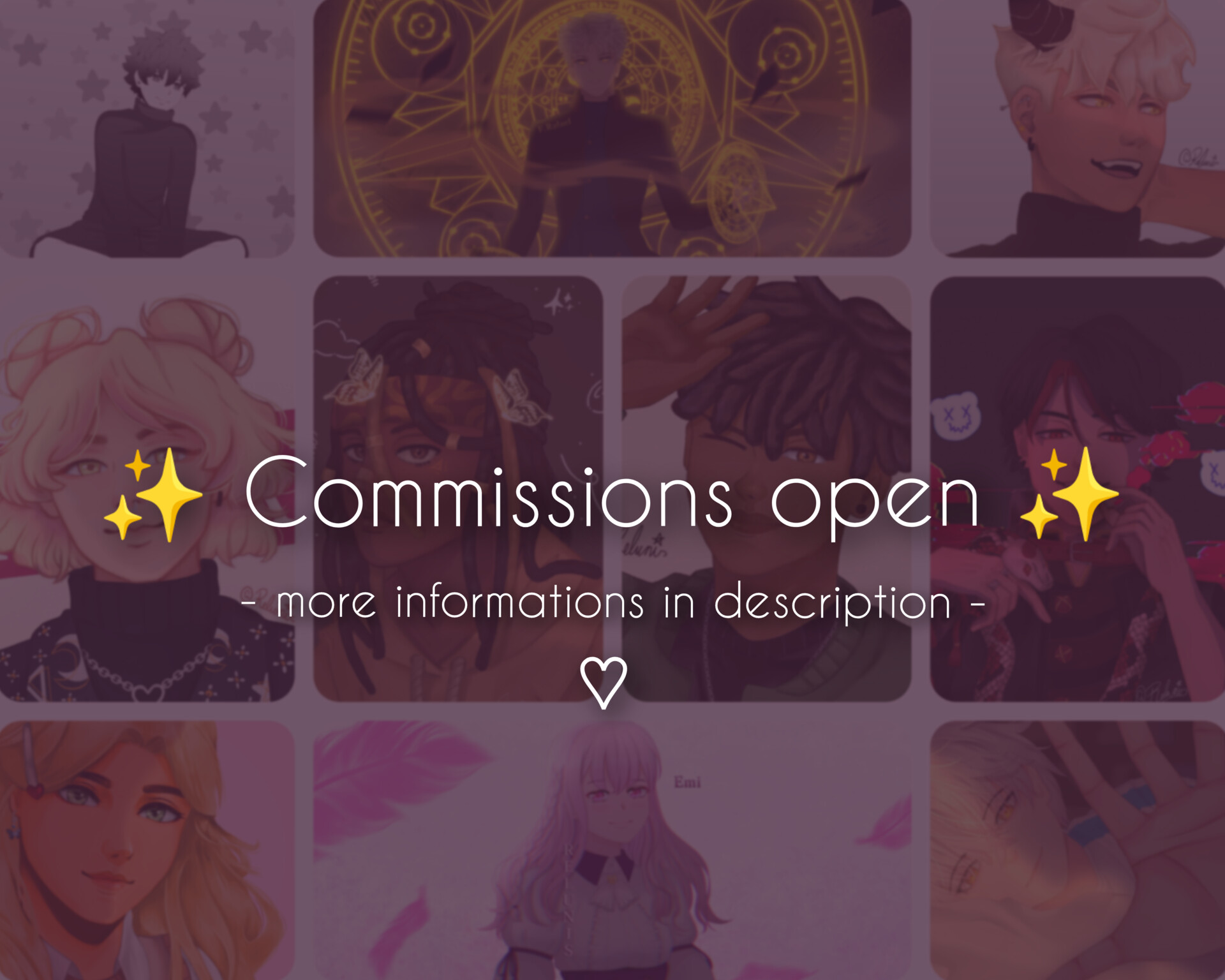 ArtStation - Commissions