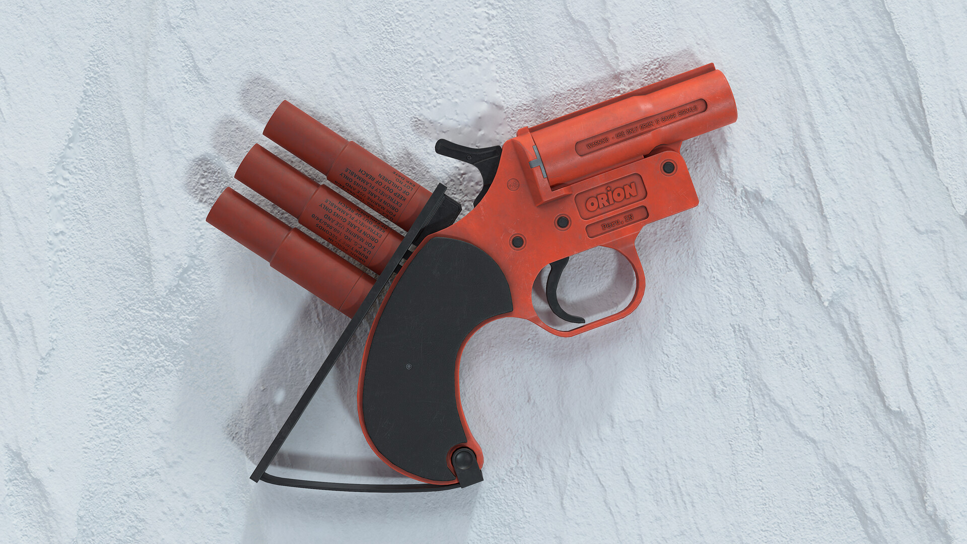 ArtStation - Flare Gun