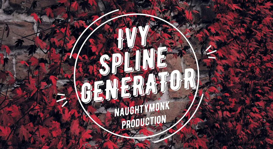 ArtStation - Ivy Spline Generator Unreal Engine project