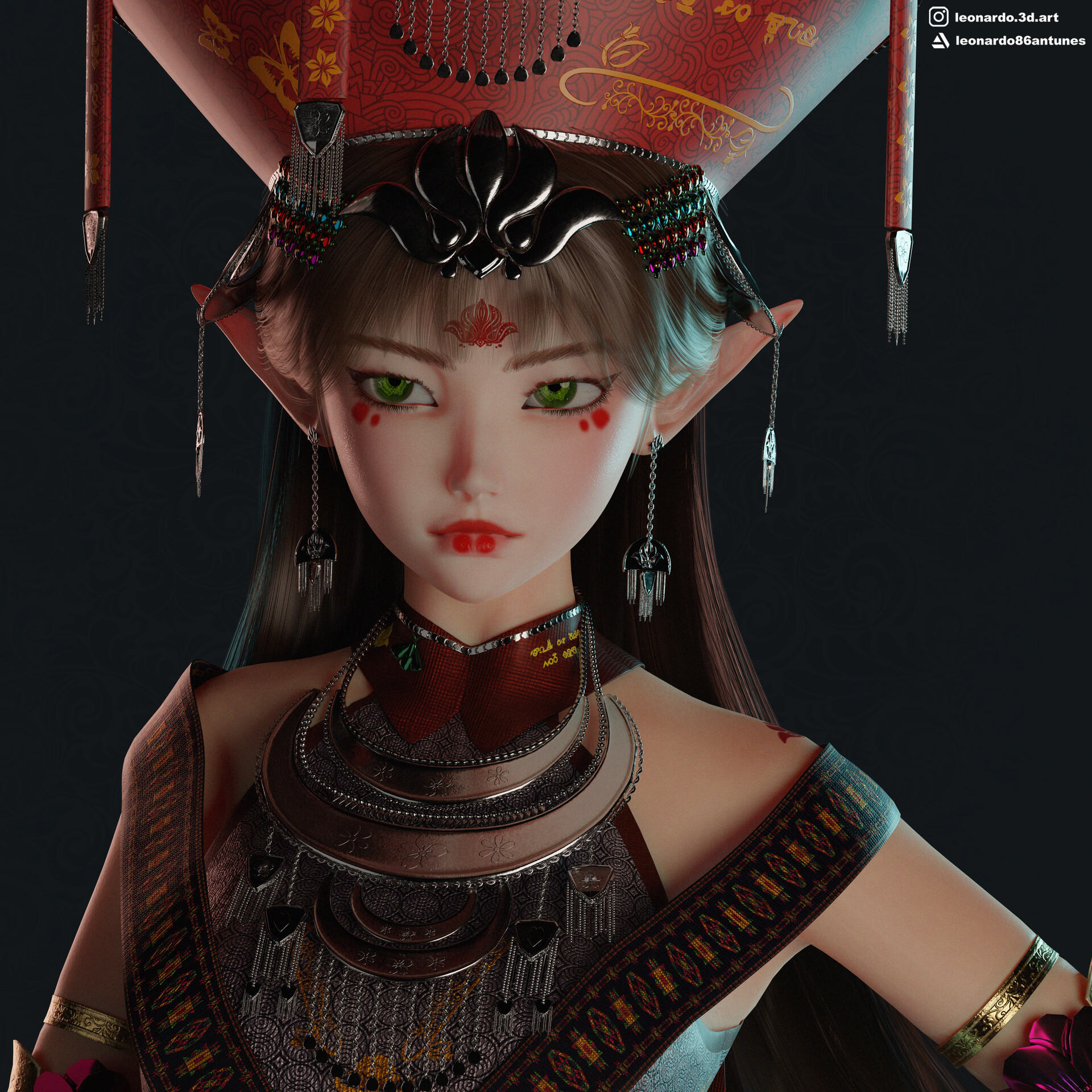 ArtStation - Sora - Original Character