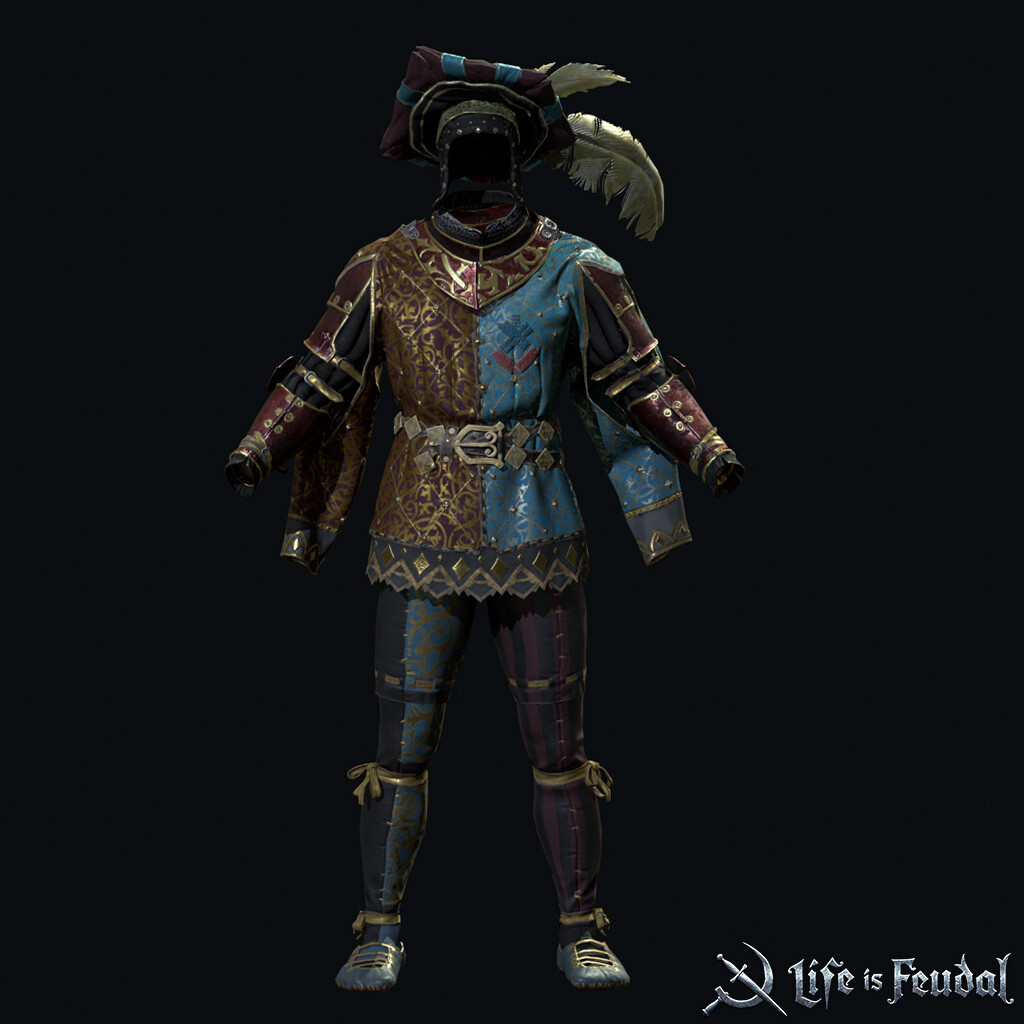 ArtStation - Light armor