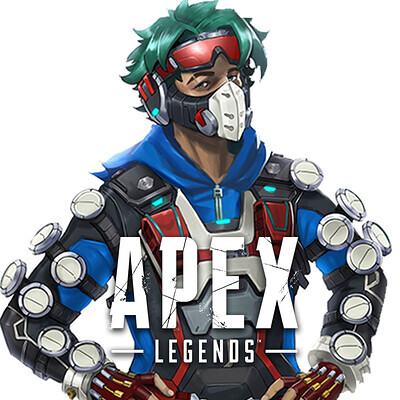 ArtStation - Apex Legends // Mirage Legendary Skin
