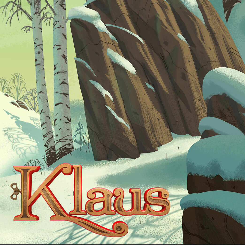 ArtStation - Klaus :: early style explorations