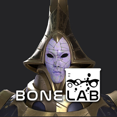 ArtStation - BONELAB // Character: Heavy 3D Model