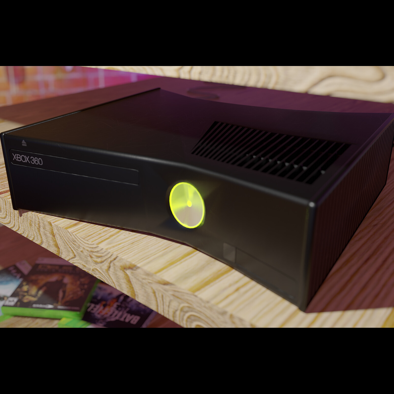 ArtStation - Xbox 360 S