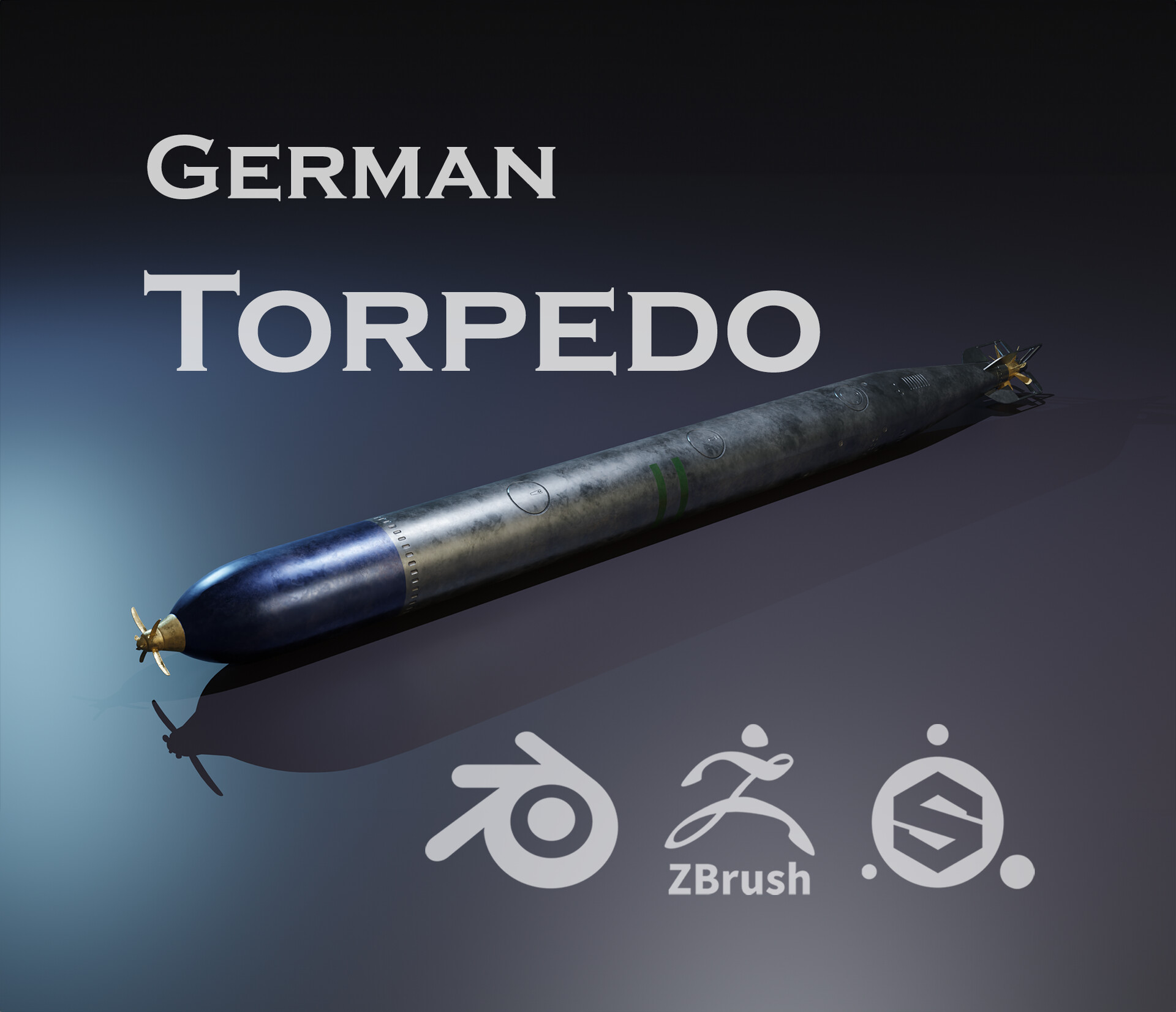 ArtStation - German Torpedo