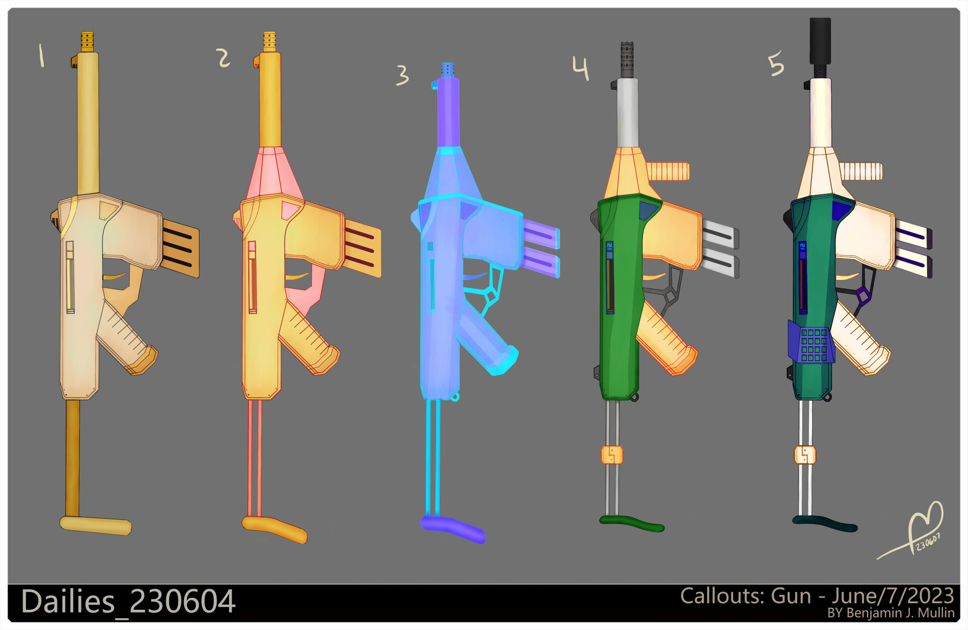 ArtStation - Concept Art Iterations