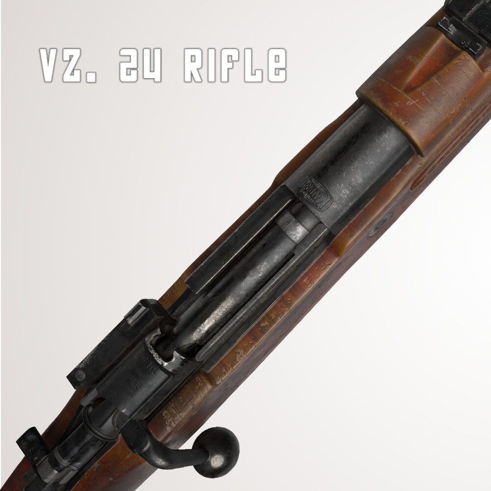 ArtStation - vz. 24 rifle