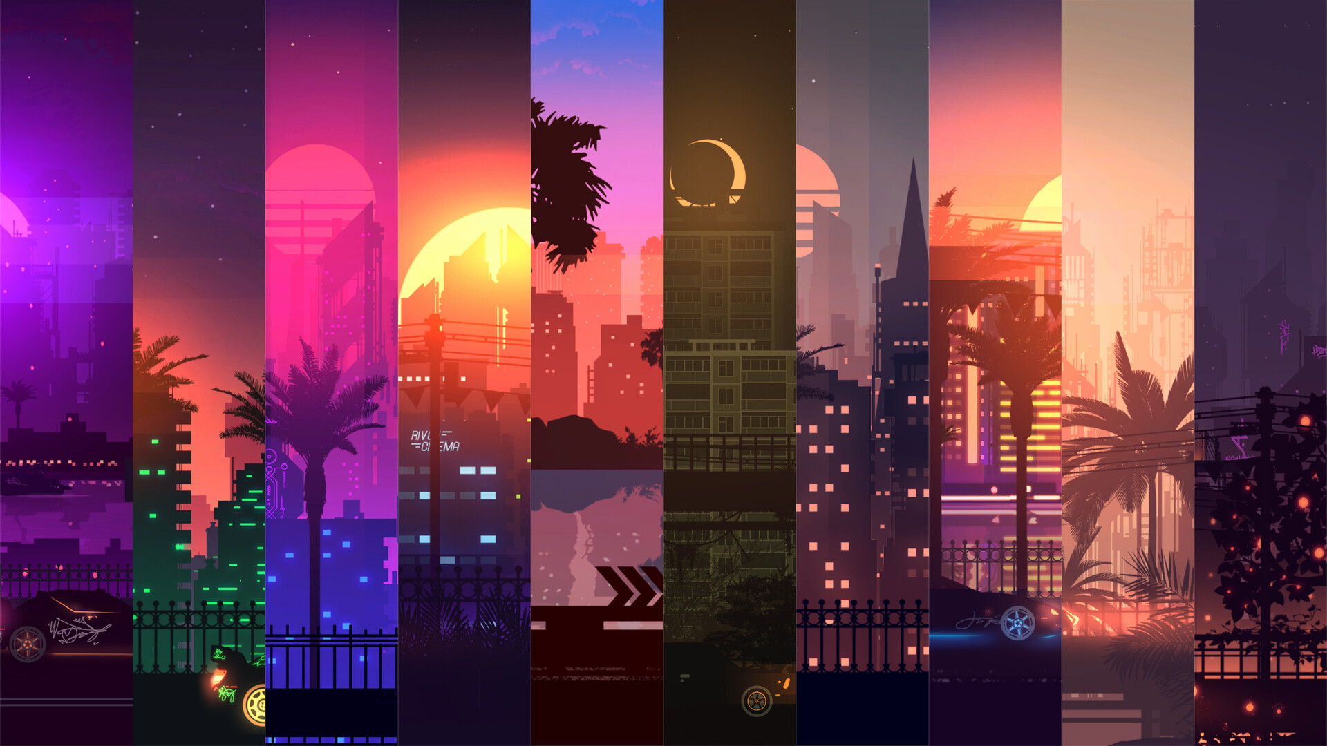 ArtStation - Cityscape Pack - Unity Asset