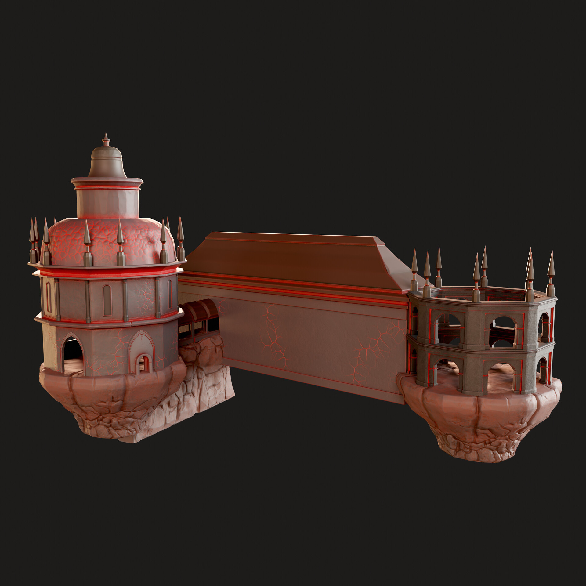 ArtStation - Hell Castle