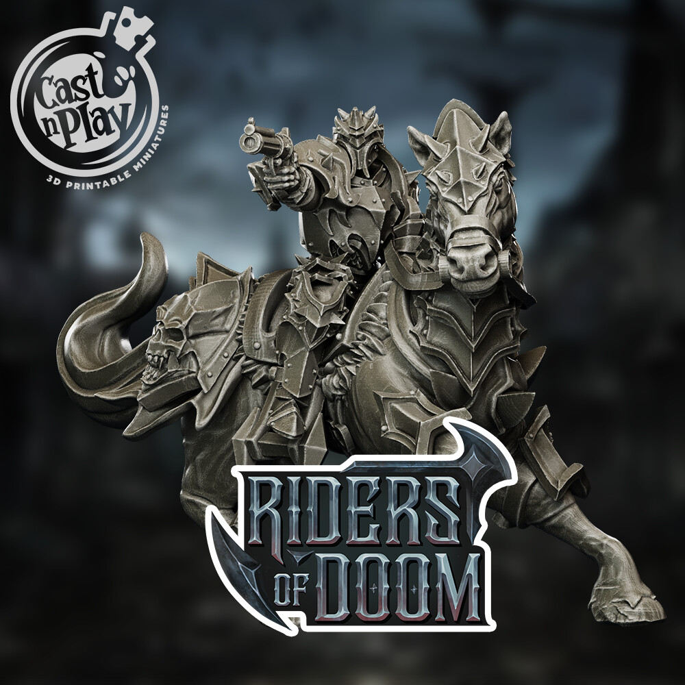 Sebastian Mimbrera - Riders of Doom Collection