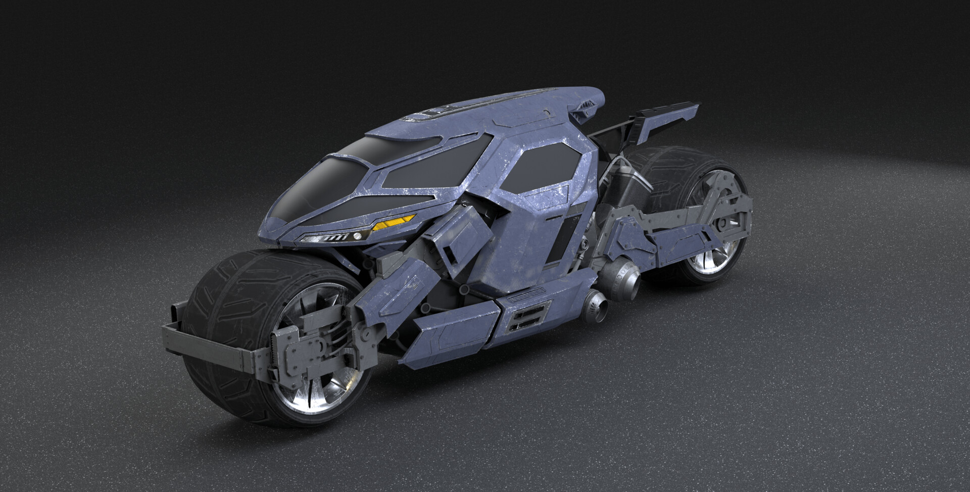 ArtStation - Sci-Fi Vehicle