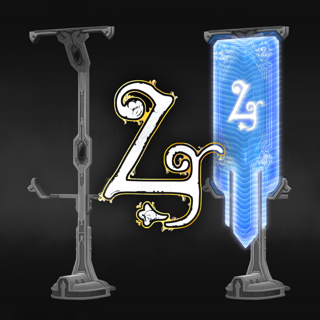 ArtStation - Layor Hologram Banner