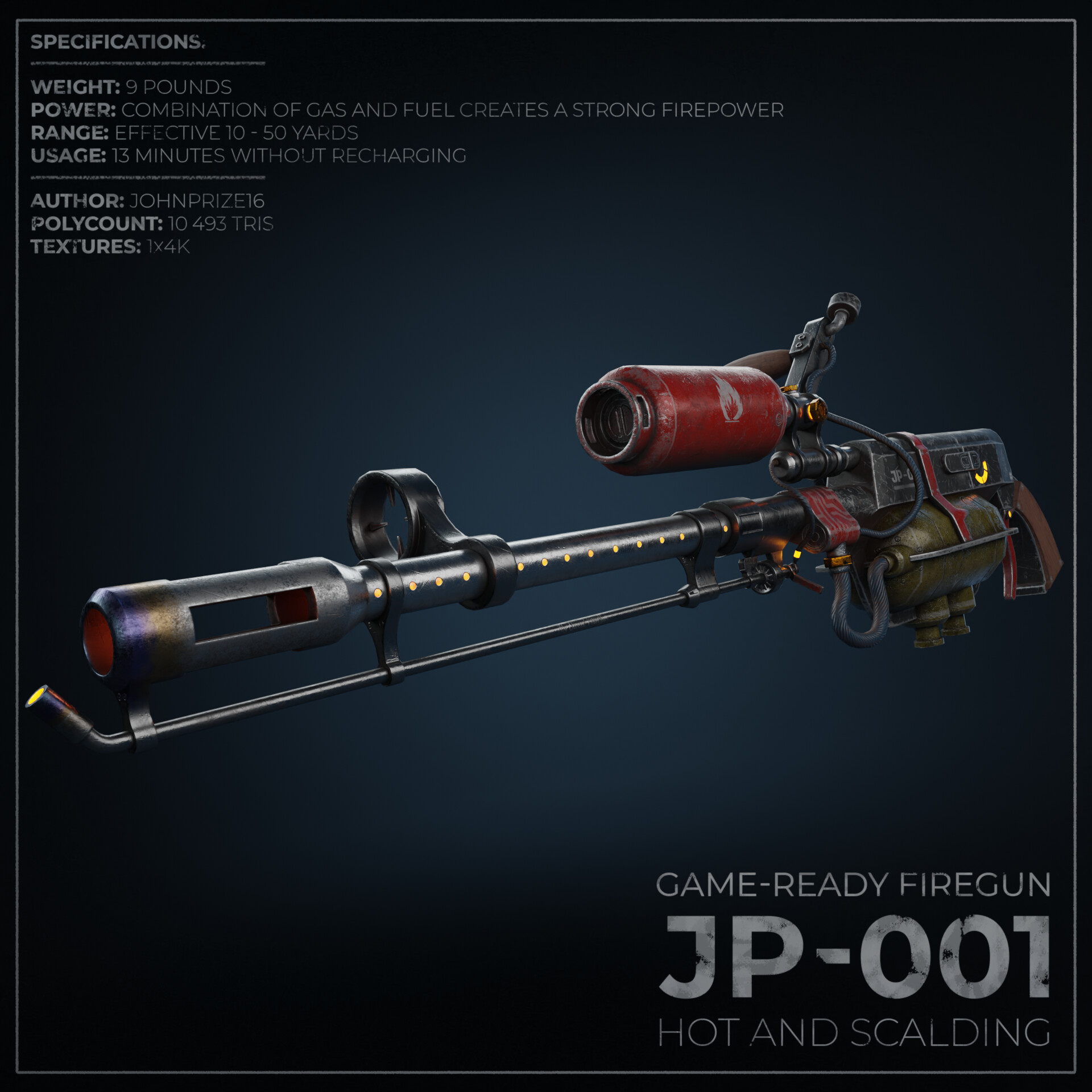 ArtStation - FireGun