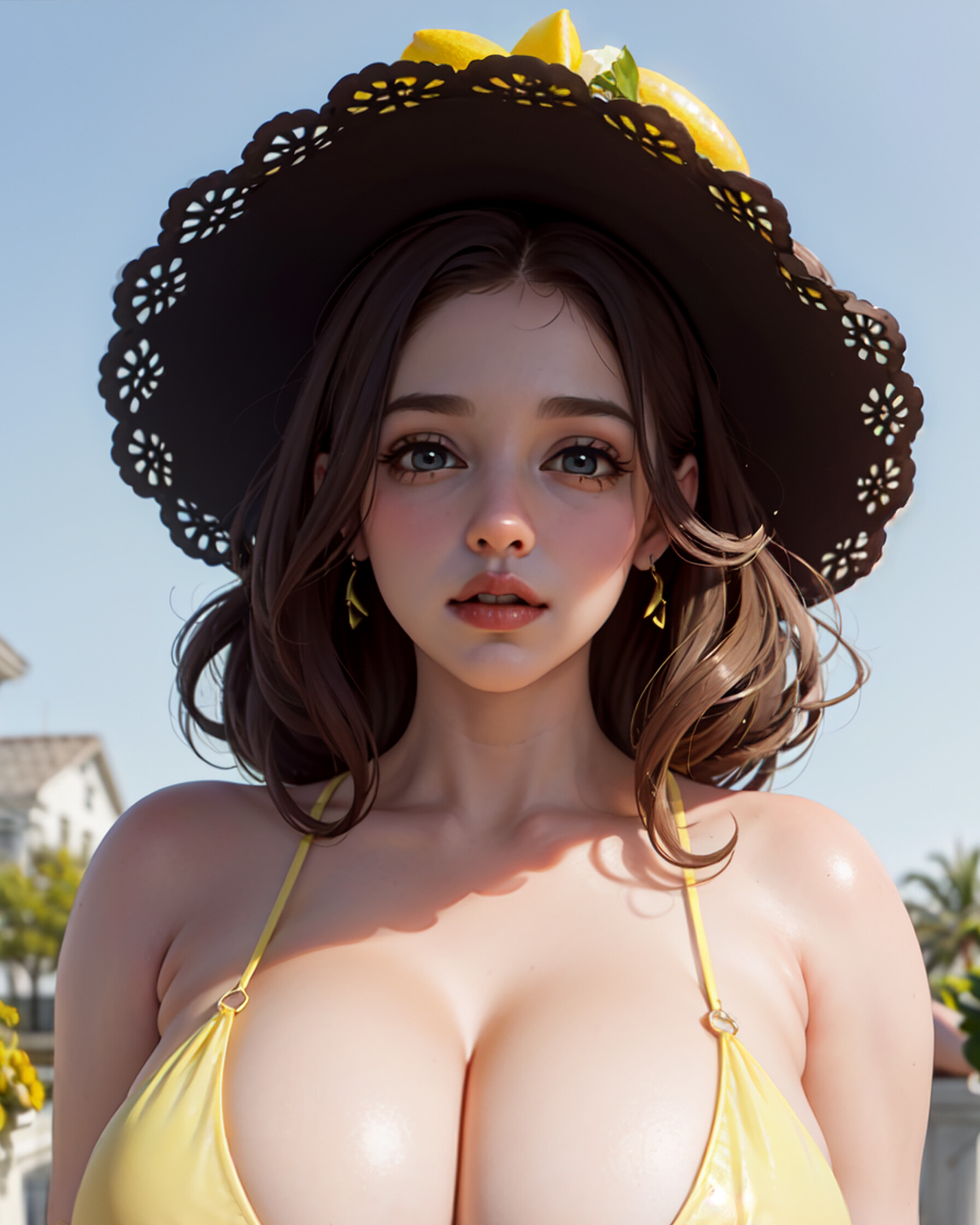 ArtStation - Sweet summer days