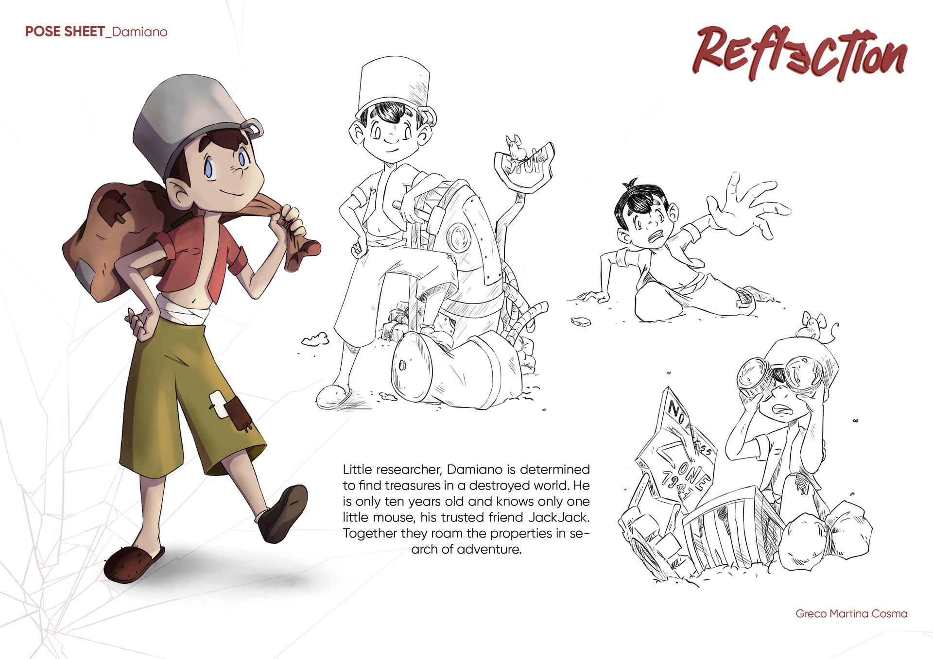 ArtStation - REFLECTION