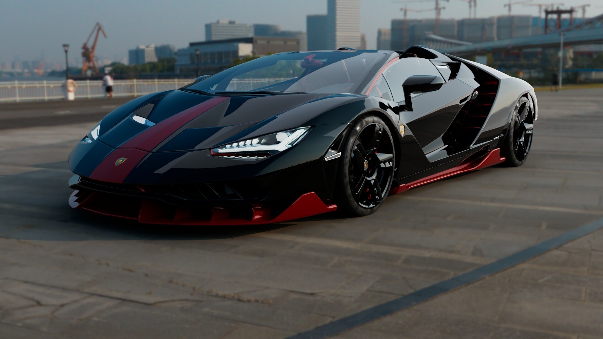 ArtStation - Lamborghini Centenario