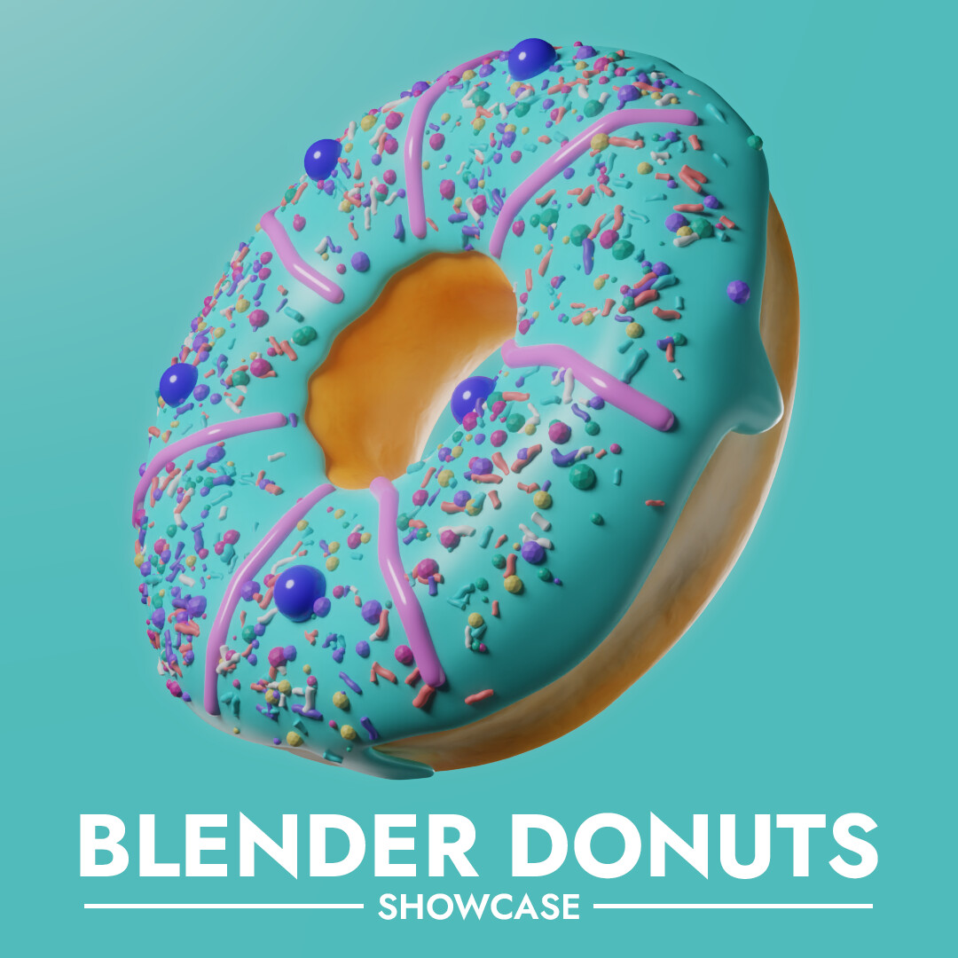 ArtStation - Blender Donut
