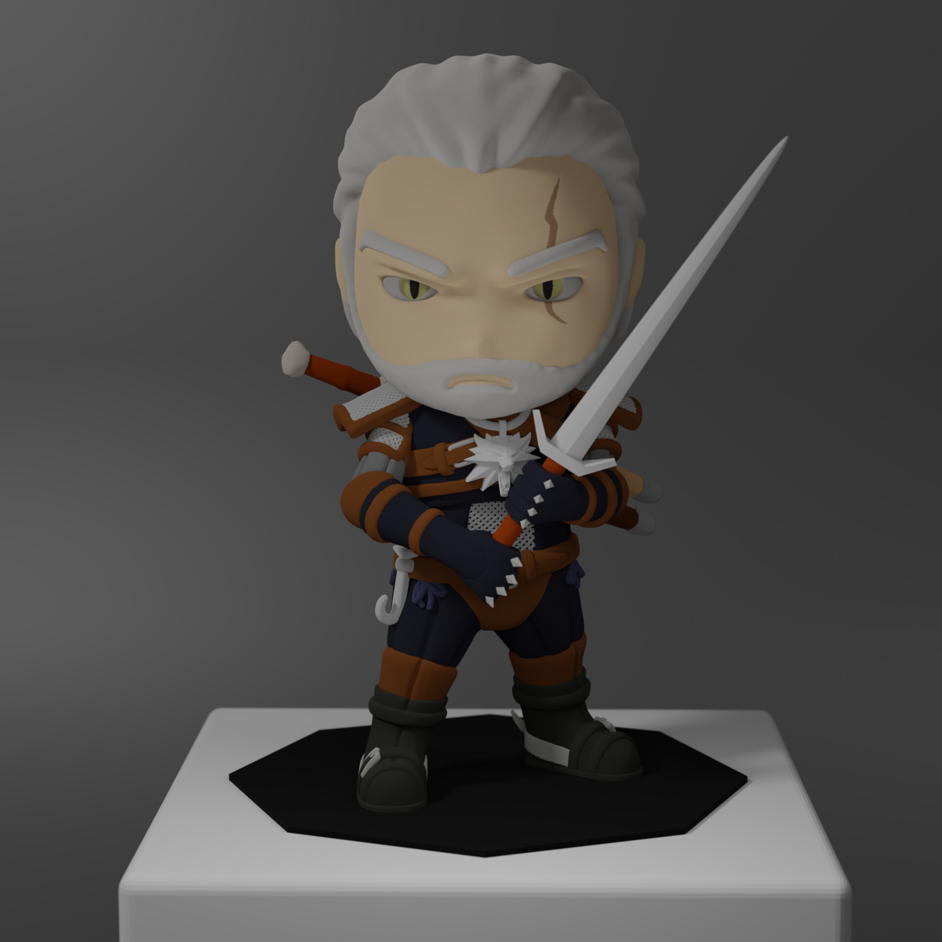 ArtStation - Geralt