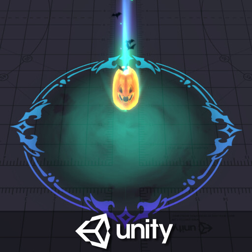 ArtStation - Pumkin Explosion