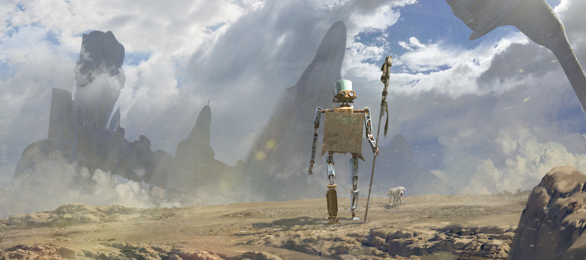 ArtStation - ROBOT ILL - Station_01KbvULH