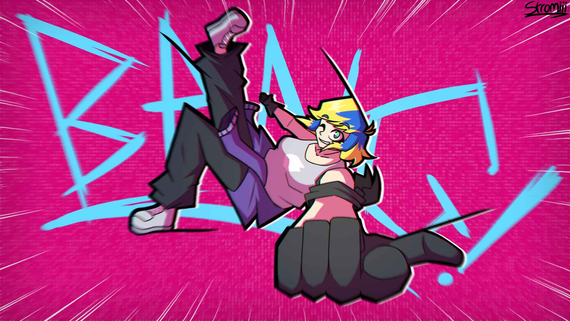 ArtStation - Character Illustration: BANG!