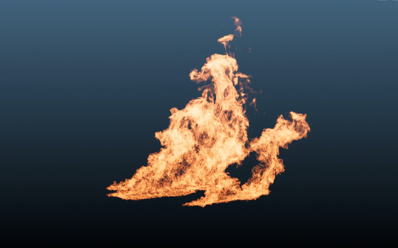 ArtStation - Pyro Axiom Houdini Experiments