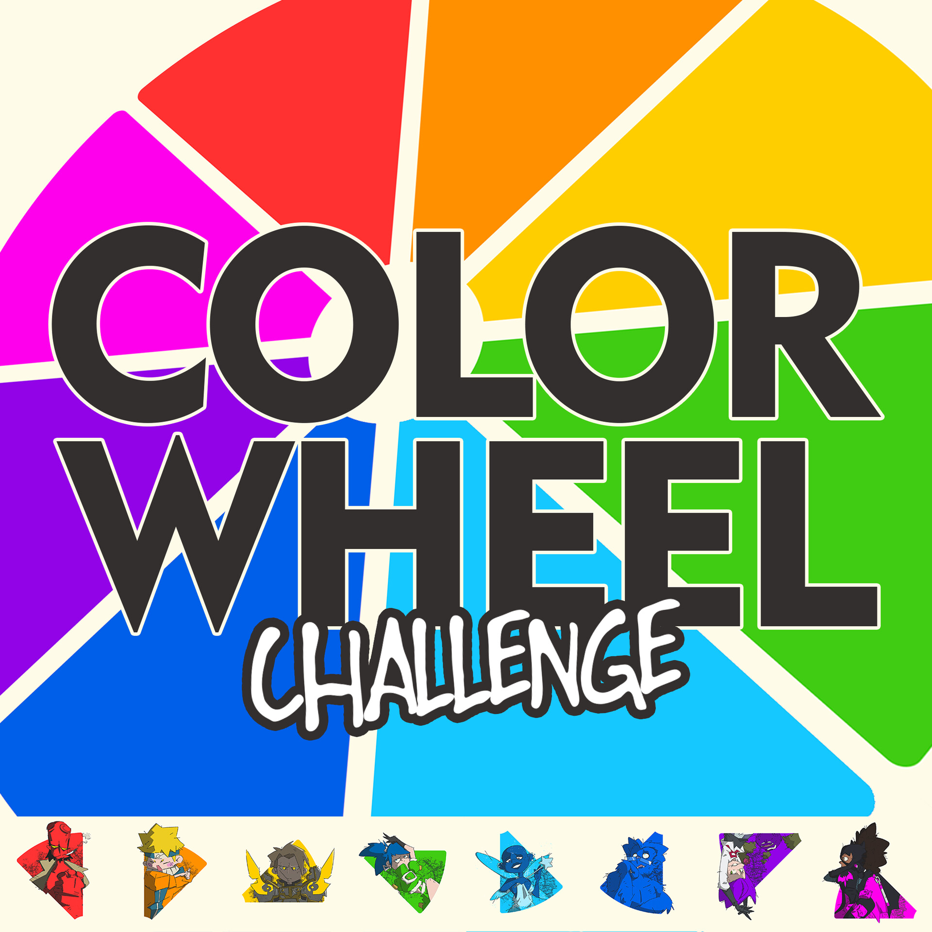 ArtStation - Color Wheel.