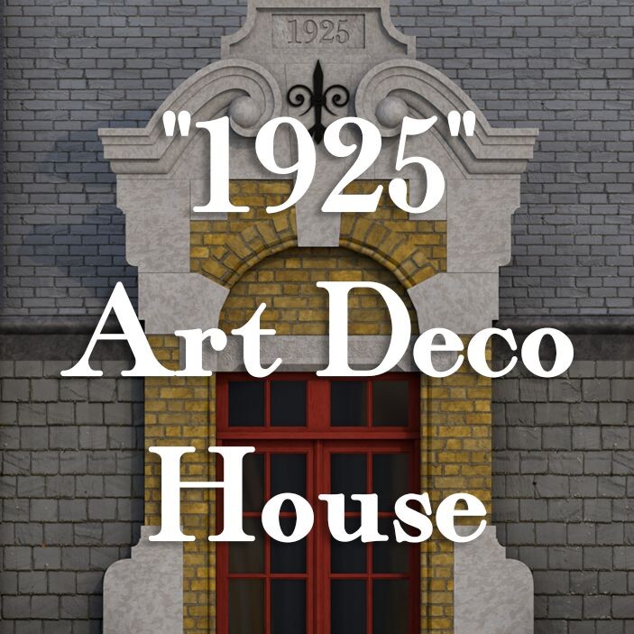 ArtStation - "1925" Art Deco house, Lille, France