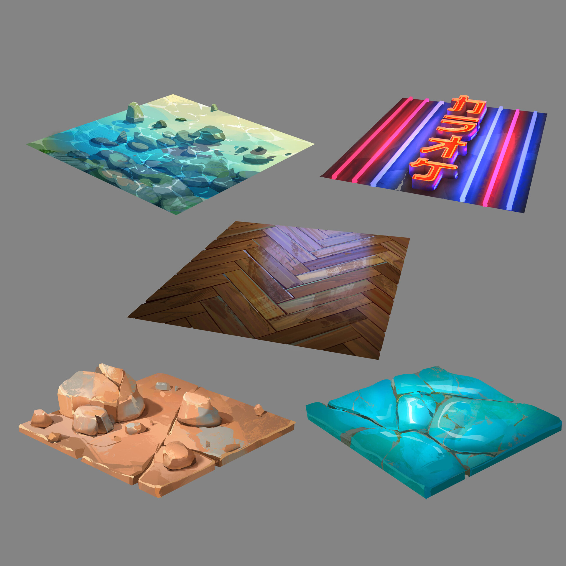 ArtStation - Texture Painting