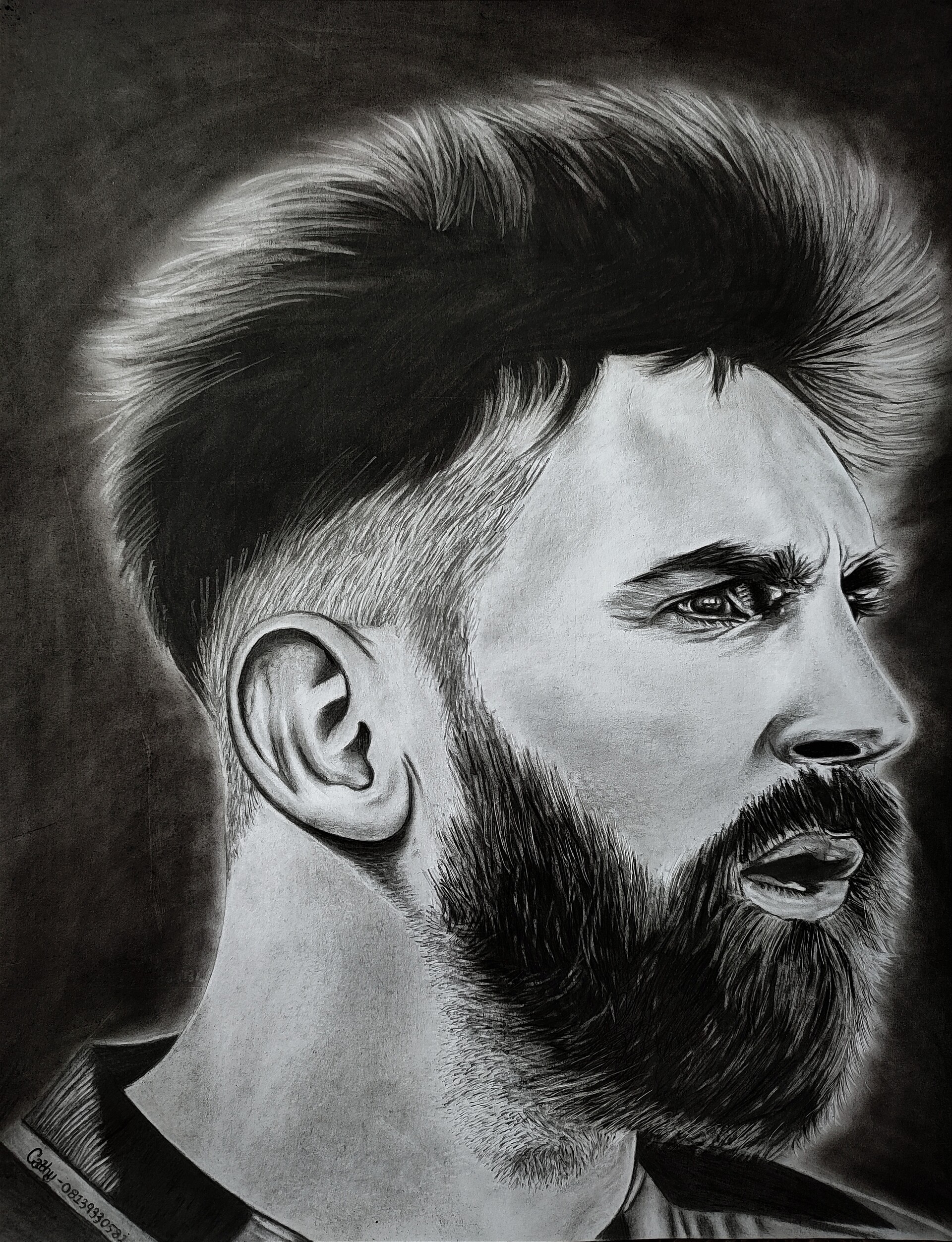ArtStation - Football Star - Messi