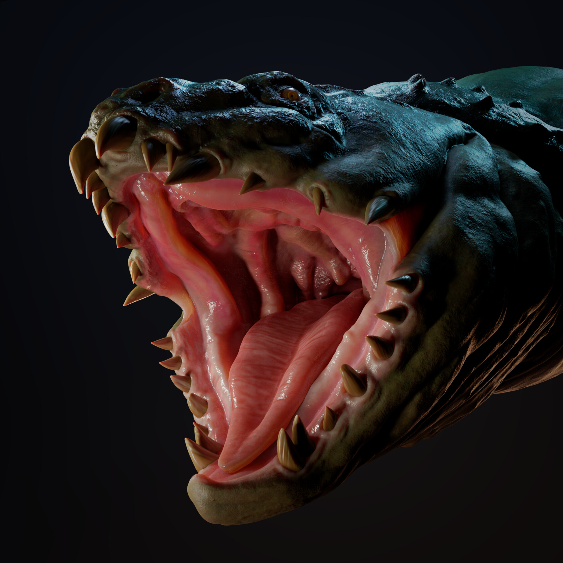 ArtStation - River Creature