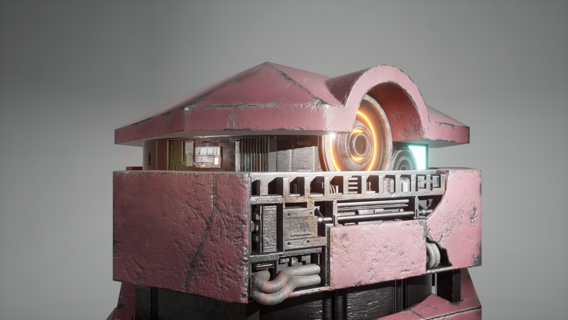 ArtStation - B2EMO Starwars Andor (Game ready)